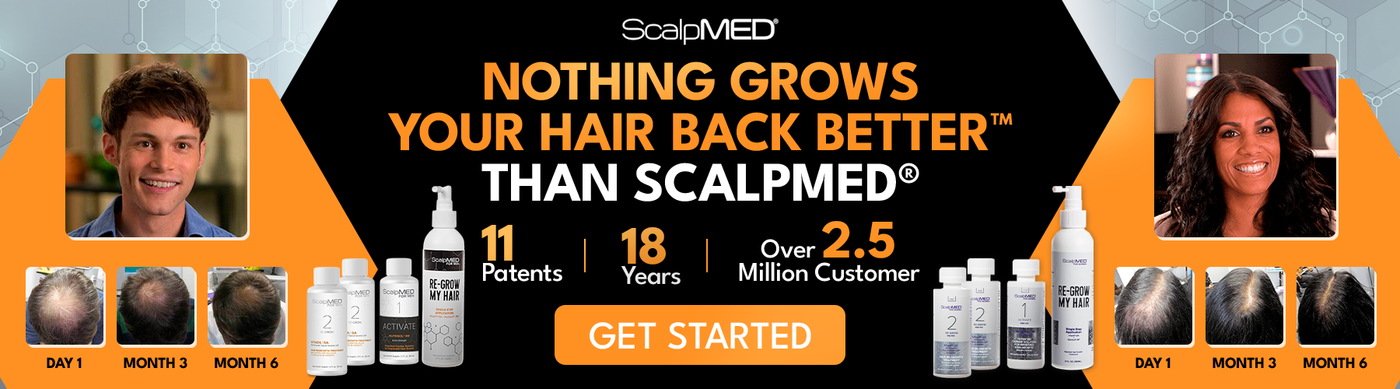 ScalpMED® Official | Multi-Patented Hair Regrowth Treatment